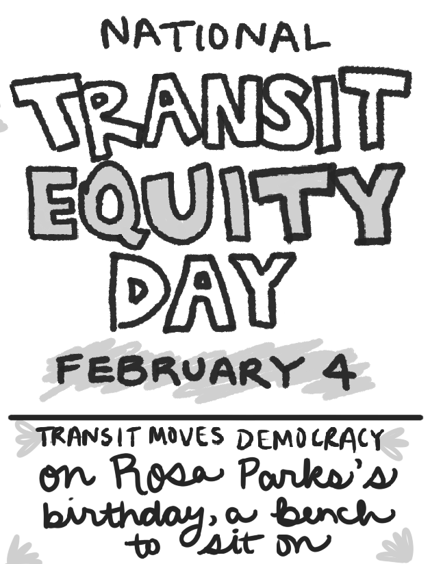 Transit Equity Day – People We Meet on the Bus